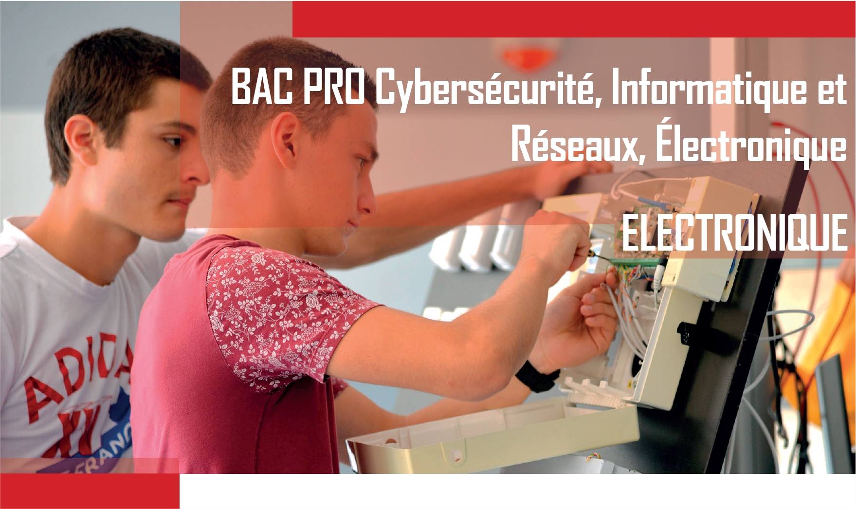 Bac Pro CIEL -Lycée des métiers G. Cisson